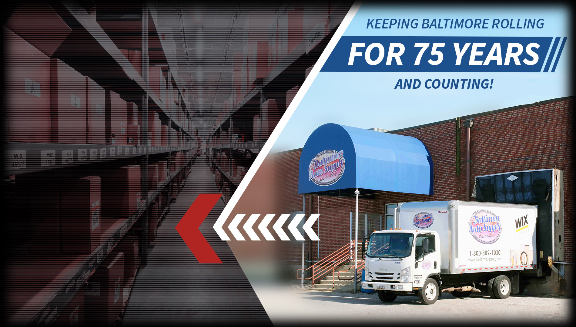 Baltimore Auto Parts Store